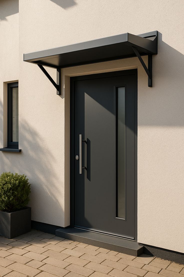 Aluminium Doors - Itqara Interiors